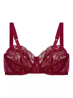 FLEUR OF ENGLAND Balcony Lace Bra