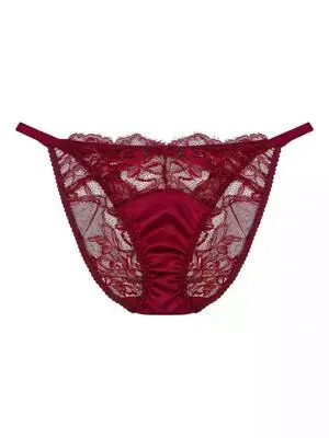 FLEUR OF ENGLAND Lace-trimmed Briefs
