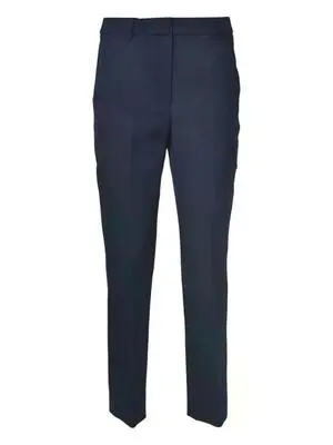 Max Mara Cotton-blend Trousers
