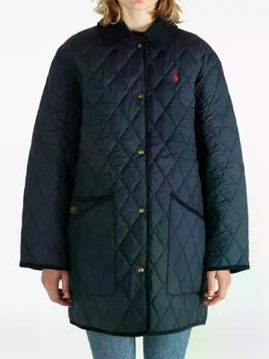 Polo Ralph Lauren Diamond-quilted Coat