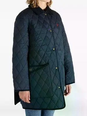 Polo Ralph Lauren Diamond-quilted Coat