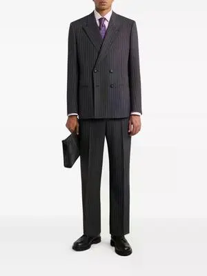 Etro Pinstripe Double-breasted Blazer