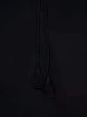 Johanna Ortiz Bead-embellished Maxi Dress - Black