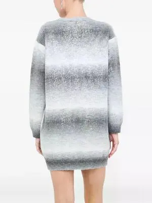 Liu Jo Ombre Sequin Knit Dress