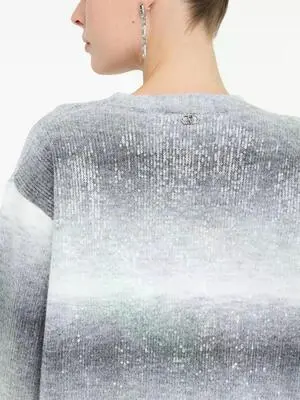 Liu Jo Ombre Sequin Knit Dress