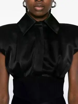 VESTIAIRE D'UN OISEAU LIBRE Corset Wool Dress