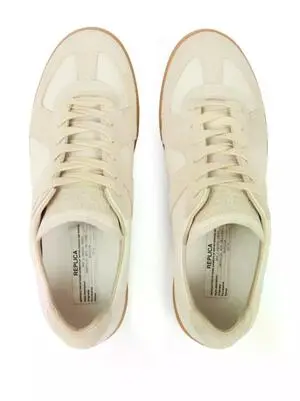 MAISON MARGIELA Replica Leather Sneakers - Neutrals