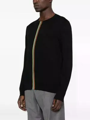 Paul Smith Rainbow-striped Wool Sweater