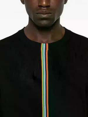 Paul Smith Rainbow-striped Wool Sweater