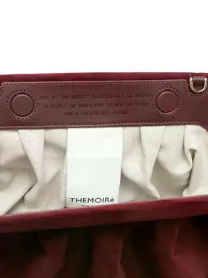 THEMOIRE Bios Pleated Clutch Bag