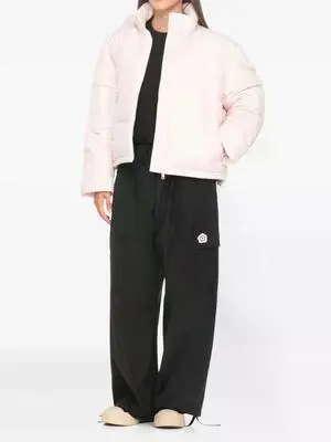 Kenzo Logo-patch Down Jacket