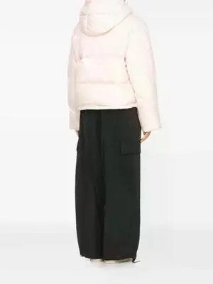 Kenzo Logo-patch Down Jacket