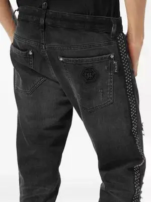 Philipp Plein Straight-leg Jeans - Blue