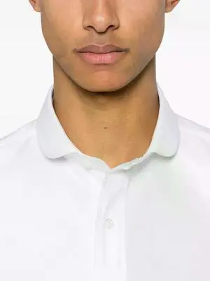 Thom Browne Rwb-embroidery Short-sleeves Shirt