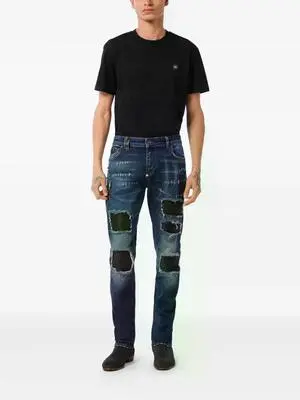 Philipp Plein Distressed Jeans