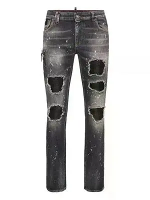 Philipp Plein Ripped Jeans For Men