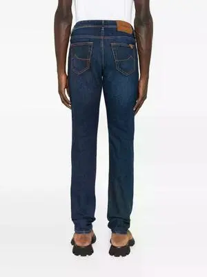 Jacob Cohen Pocket-detail Five-pocket Jeans