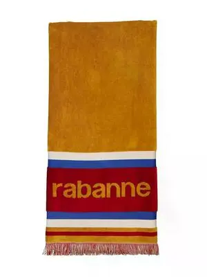 Rabanne Striped Beach Towel