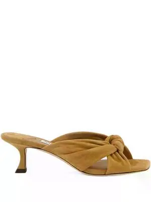 Jimmy Choo Knot Detailing Sandals For Women