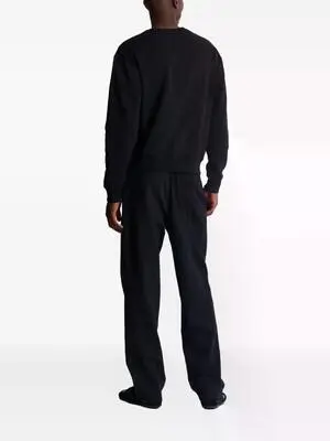 Balmain Logo-print Sweatshirt - Black