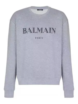 Balmain Logo-print Sweatshirt