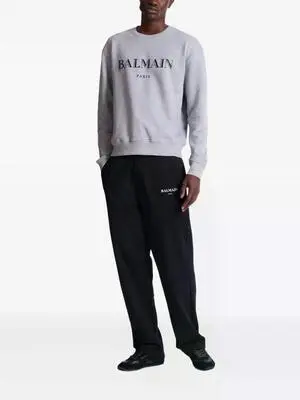 Balmain Logo-print Sweatshirt