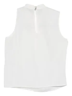 Patrizia Pepe Draped Cowl-neck Top