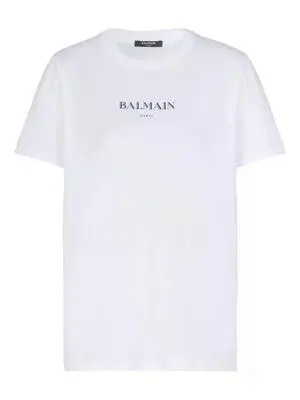 Balmain Crewneck T-shirts For Women
