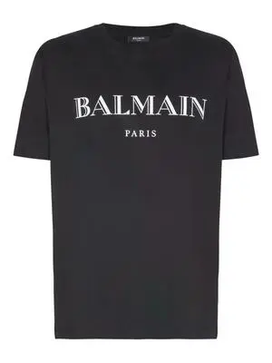 Balmain Logo-print T-shirt