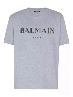 Balmain Logo-print T-shirt