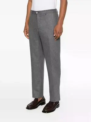 BRIGLIA 1949 Pleated Trousers - Grey