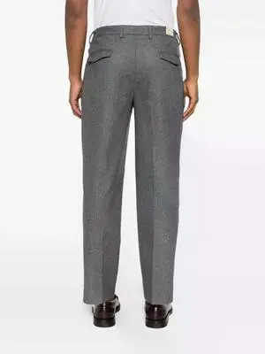 BRIGLIA 1949 Pleated Trousers - Grey