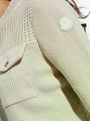 Moncler Flap-pockets Cardigan