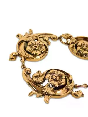 Etro Baroque-style Flower Necklace