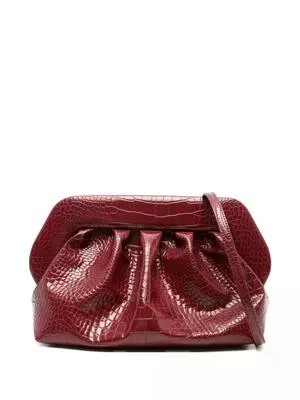 THEMOIRE Bios Pleated Clutch Bag