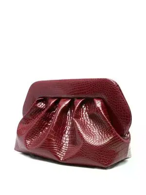 THEMOIRE Bios Pleated Clutch Bag