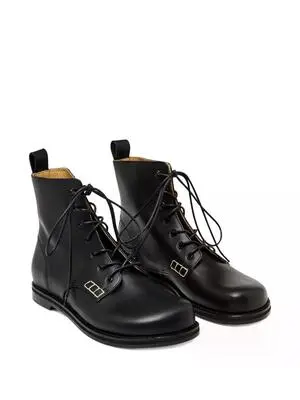 JW Anderson Lace-up Leather Boots