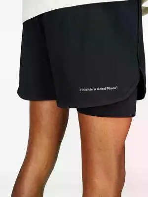 UNNA Layered Shorts