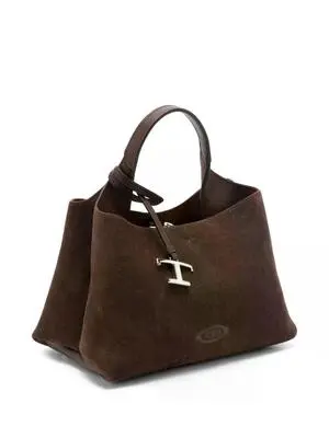 TOD'S Micro Leather Tote