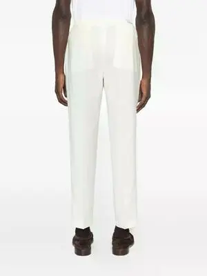 BRIGLIA 1949 Pleated Drawstring Trousers