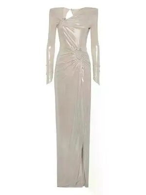 Philipp Plein Slit Evening Dresses