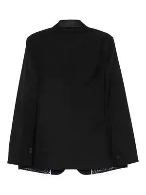 Paul Smith Shawl-lapels Wool-mohair Blend Dinner Jacket