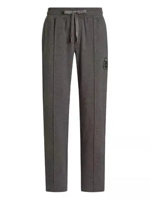 Dolce & Gabbana Logo-embroidered Side-stripe Track Pants