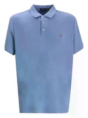 Polo Ralph Lauren Cotton Polo Shirt - Blue