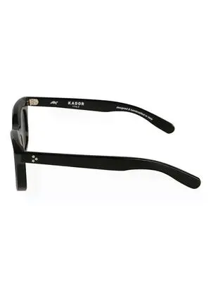 Kàdor Square Frame Sunglasses - Black