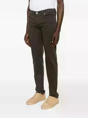 FRAME L'homme Slim-fit Jeans - Brown