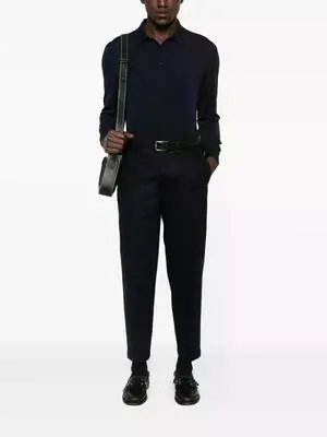 BRIGLIA 1949 Elastic-waistband Trousers