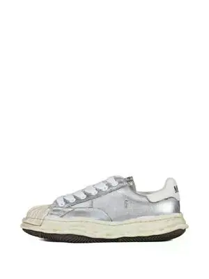 Mihara Yasuhiro Blakey Distressed Leather Sneakers