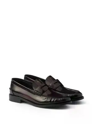 Prada Leather Loafers