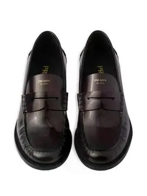 Prada Leather Loafers
